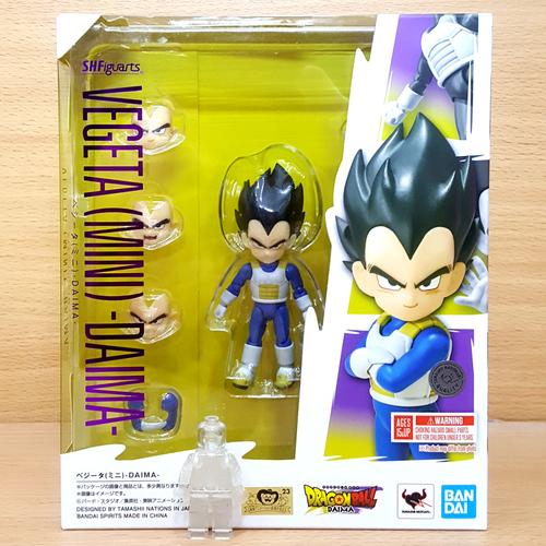 Promo S.H.Figuarts Vegeta (Mini) Kid 70mm Action Figure • SHF DRAGON ...