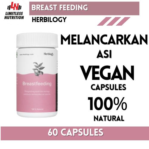 Jual Herbilogy Breastfeeding Breast Feeding 60 Kapsul ASI Booster Boost - Kab. Badung ...