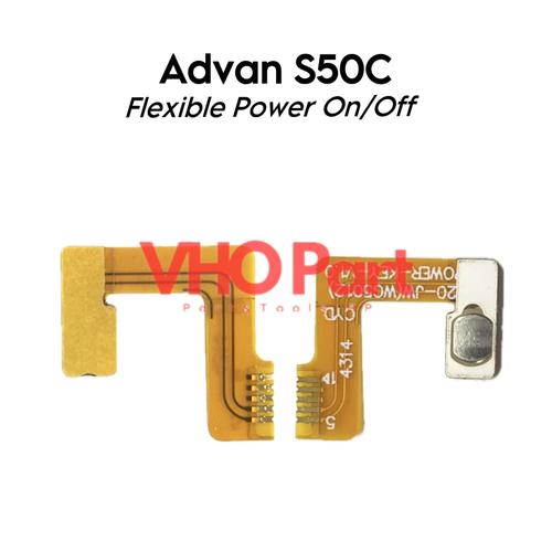 Jual Flexible Konektor Connector Volume Dan ON OFF Original Advan S50C - ON OFF - Jakarta Timur ...