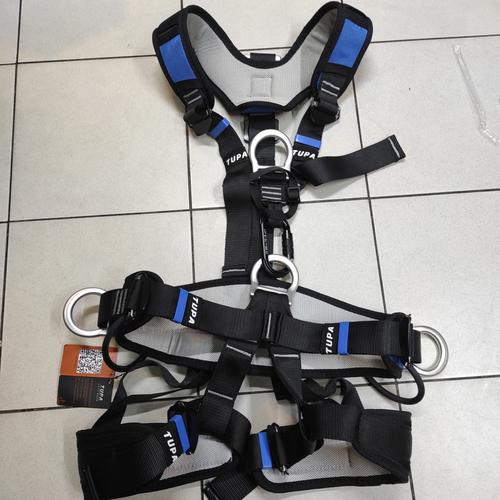 Jual FULL BODY HARNES TUPA 5 D-RING BAHAN ALUMUNIUM ALOY ANTI KARAT ...