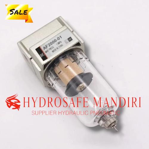 Jual Air Filter Regulator SMC AF2000-01 (1/8" inch) - Jakarta Barat ...