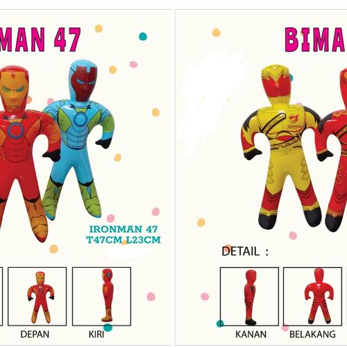 Jual Mainan Anak Tiup IRon Man Dan Bima X 47 - iron man - Jakarta Barat ...