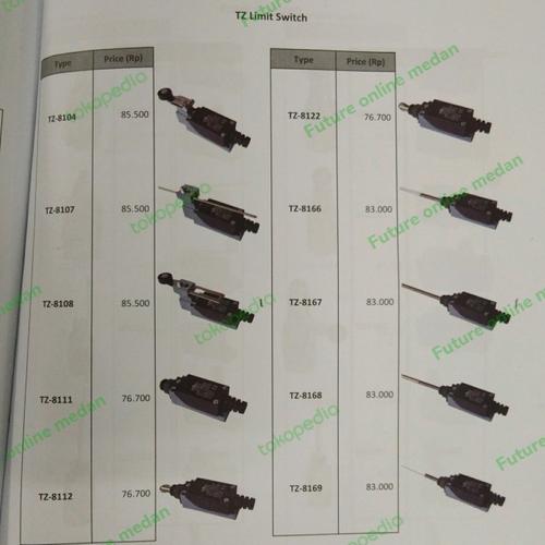 Jual Limit Switch TZ-8112 Fort / Larkin / DV TZ-8 Limit Switch TZ- 8112 - Kota Medan - Future ...