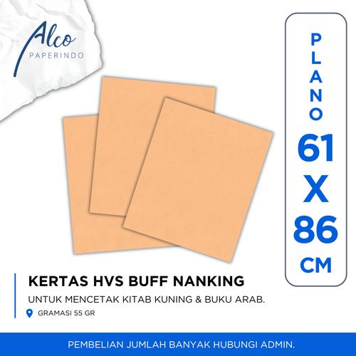 Jual HVS Nanking Kertas Kitab Kuning 55gr 61x86 cm - Kota Semarang ...