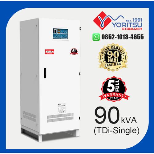 Jual New Single-Display Stabilizer Listrik TDi 90 KVA ( 3 Phase ) - Kab ...