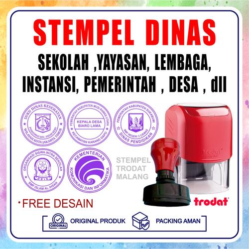 Jual CETAK STEMPEL DINAS , Stempel Custom, Sekolah, Lembaga, Stempel RT/RW, Instansi, Yayasan ...