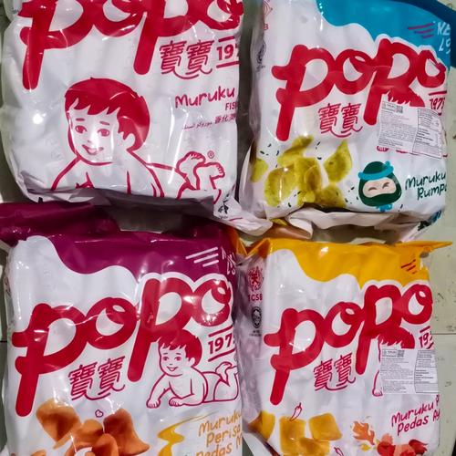 Jual Muruku Fish Snack Popo Pedas manis - Jakarta Utara - iwarungrumah ...
