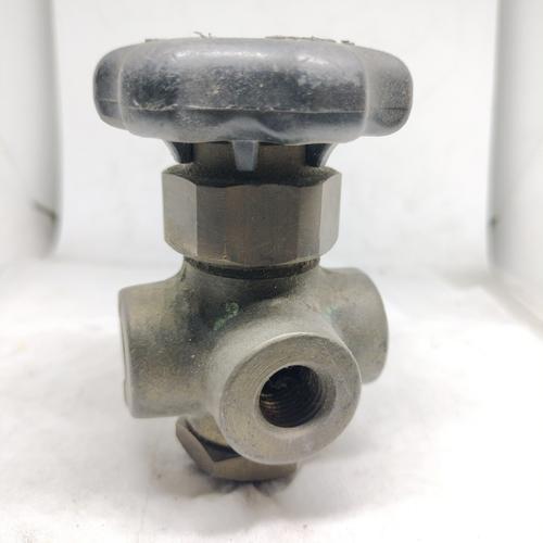 Jual Valve tangki (tank valve) 3 way cabang tiga 1/4 NPT, brass ...