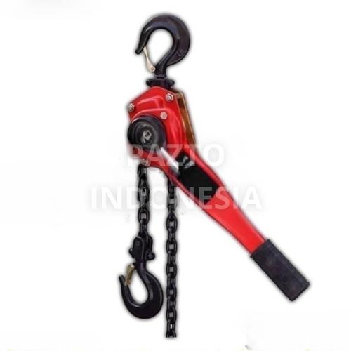 Jual Lever Block 3 Ton x 3 Meter Lever Hoist 3000 kg x 3 Meter Original ...