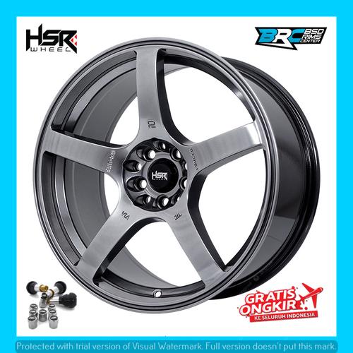 Jual Velg mobil racing hsr tendon ring 18 untuk mobil hrv xpander ...