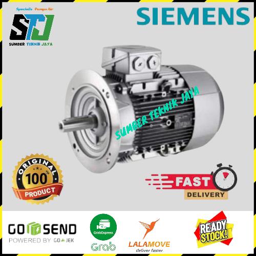 Jual SIEMENS ELECTRIC MOTOR TECF 5,5KW/7,5HP/3PHASE/B5 - 2 POLE ...
