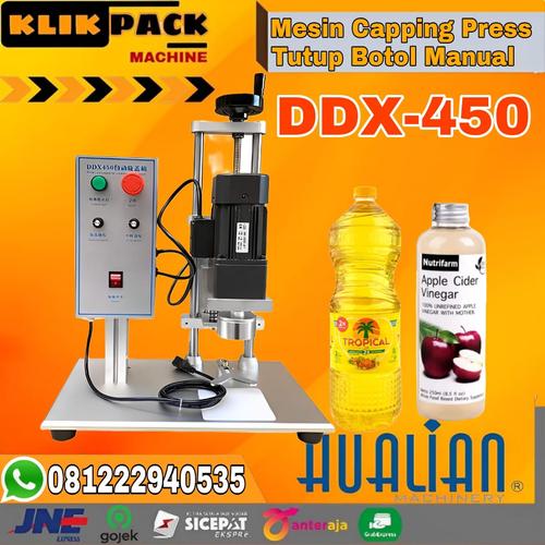 Jual Mesin Capping Press Seal Tutup Botol Manual DDX-450 HUALIAN ...