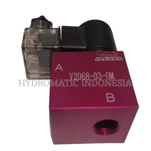 Jual V2068-03-OM AC220V SOLENOID CHECK VALVE / SOLENOID CHECK VALVE ...