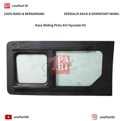 Jual Kaca Sliding Samping Kiri Hyundai H1 / Starex 2008-ON Dengan Frame ...