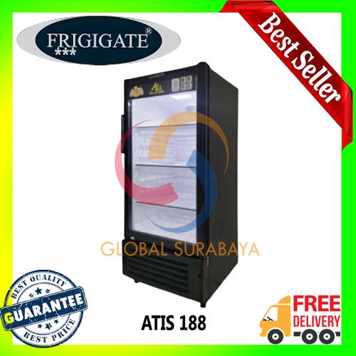 Jual SHOWCASE FRIGIGATE 3 RAK ATIS 188 DISPLAY COOLER 150 Liter - Kota ...