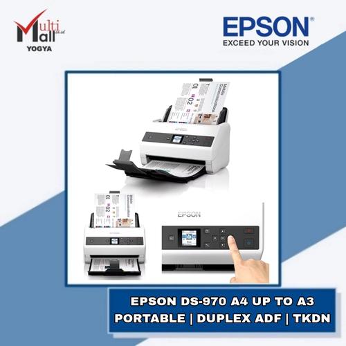 Jual Scanner Epson DS-970 TKDN Up to A3 WorkForce DS 970 Duplex ADF ...