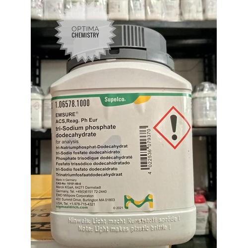 Jual TRI-SODIUM PHOSPHATE DODECAHYDRATE FOR ANALISYS 1GR MERCK 106578 ...