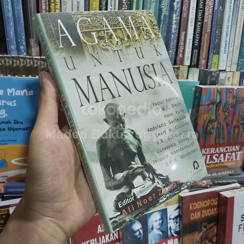 Jual BUKU AGAMA UNTUK MANUSIA : Ali Noer Zaman - Kab. Bantul - Madep Buku Yogyakarta | Tokopedia