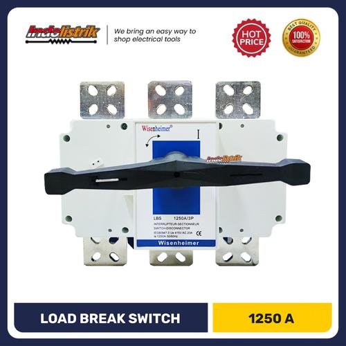 Promo Load Break Switch 1250A LBS On - Off 1250 Ampere Wisenheimer ...