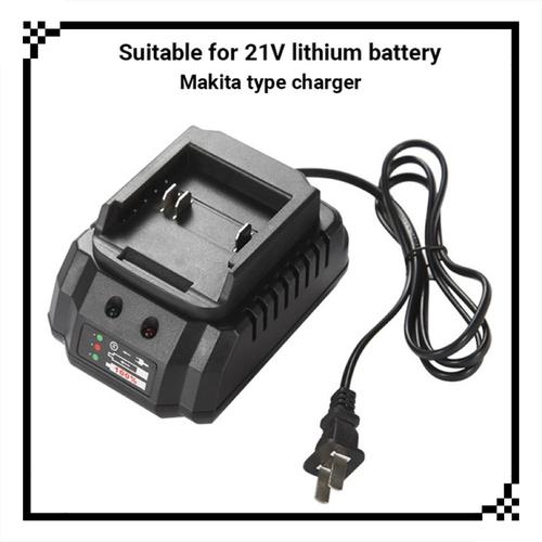 Jual Charger Makita Lithium Bor 21v-24v Impact Wrench Chargeran Baterai ...