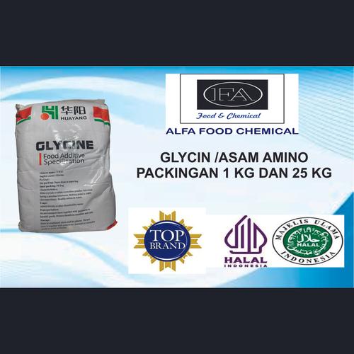 Jual GLYCINE/GLISIN FOOD GRADE - Kota Tangerang - Alfa Food Chemical ...