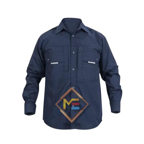 Jual Kemeja kantor PDL tactical pria ventura Lengan Panjang Kemeja Kerja Kantor BUMN PDL PDH ...