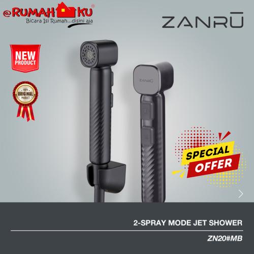 Promo Jet Shower Spray ZANRU ZN20#MB Matte Black - Jakarta Barat ...