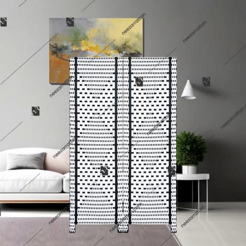 Jual Pembatas penyekat ruangan SAM-ID 02 sketsel minimalis kantor Rotan ...