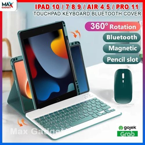 Promo iPad Gen 7 8 9 10 Air 3 4 5 6 Pro 11 M1 M2 M4 SET Rotary Rotate ...