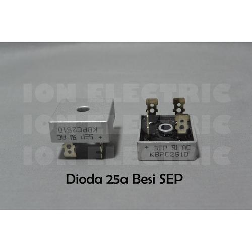 Jual Diode Dioda Bridge Kiprok Kotak Persegi 25 35 50 Ampere Besi SEP ...