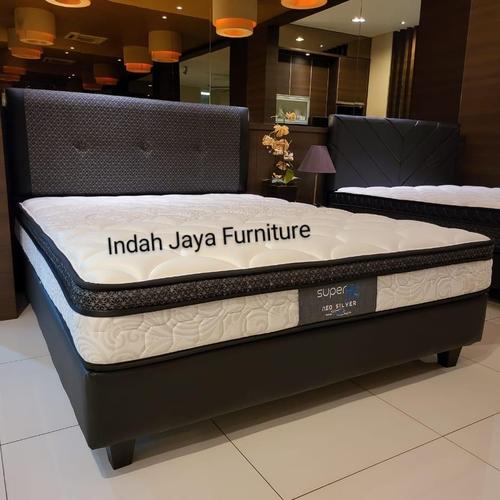Jual Springbed comforta Super Fit Neo Silver (Matras Saja) - 160x200 ...