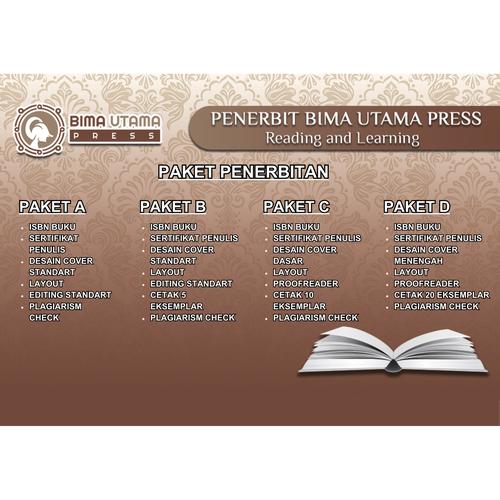 Jual Penerbitan Buku Bima Utama Press - Kota Surabaya - Bima Utama Press | Tokopedia