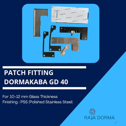 Jual Dorma GD PT 40 PSS Patch Fitting Dormakaba - Jakarta Pusat - RAJA DORMA ASLI | Tokopedia