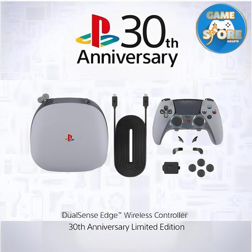 Jual PS5 DUALSENSE EDGE 30TH ANNIVERSARY LIMITED EDITION SONY INDONESIA ...