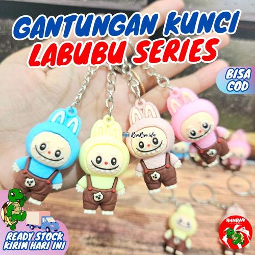 Jual Gantungan Kunci Labubu/Ganci Labubu/Gantungan Labubu Lucu/Ganci ...