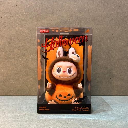 Jual Labubu Haloween Seating Pumpkin Original Pop Mart - Kab. Tangerang ...