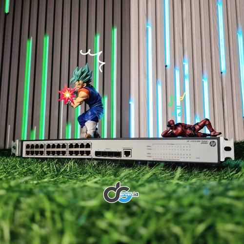 Jual switch HP V1910-24G (JE006A) - Kab. Bogor - DSERVER.ID | Tokopedia