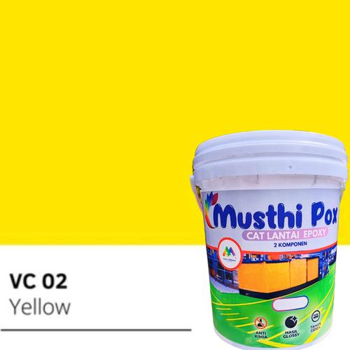 Jual Cat Lantai Epoxy Primer BodyCoat TopCoat Mengkilap Musthi Pox 20 ...