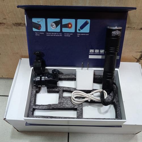 Jual Explosion Proof Torch Rechargeable / Senter Firefighter SDLL-I ...