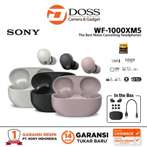 Promo Sony WF-1000XM5 Wireless Earphone WF1000XM5 WF1000 XM5 WF 1000 ...