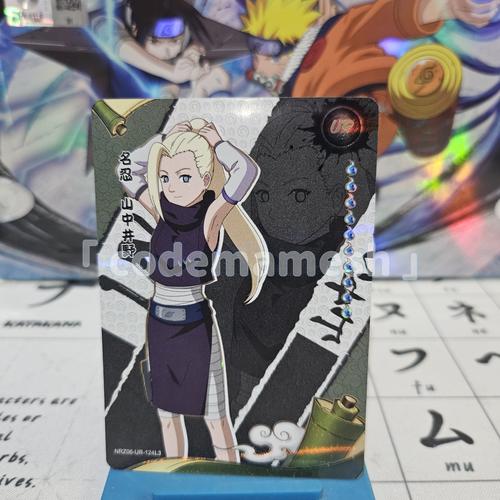 Jual Ino Yamanaka UR 124 - Kartu Naruto Kayou T4W6 Original Tier 4 Wave 6 Card - Kota Bekasi ...