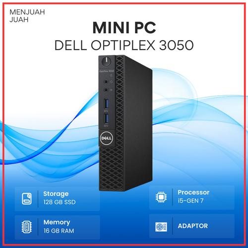 Jual MINI PC DELL OPTIPLEX 3050/5050 GARANSI 1 BULAN varian - i5 gen 7 ...