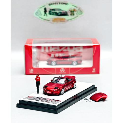 Jual Time Micro Mazda MX-5 Miata Tongue Pop Up Headlight Model Girl ...