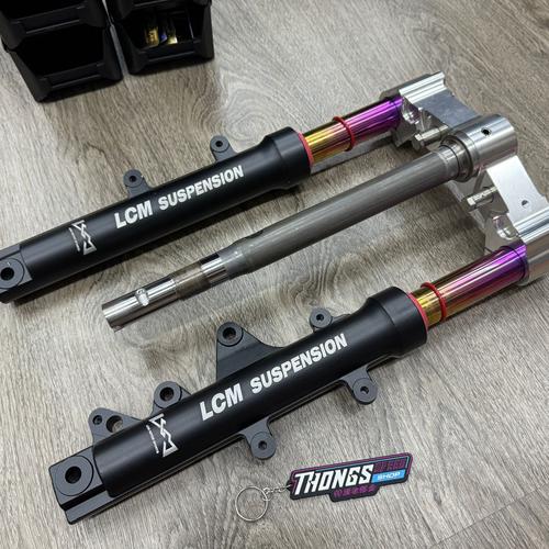 Jual Shock LCM for Aerox Old & New - Shock + Segitig - Kab. Bogor ...