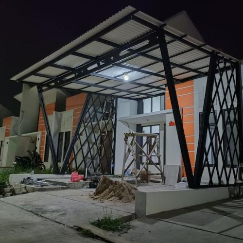 Jual Terpal kanopy baja ringan atap alderon RS - Kab. Tangerang ...