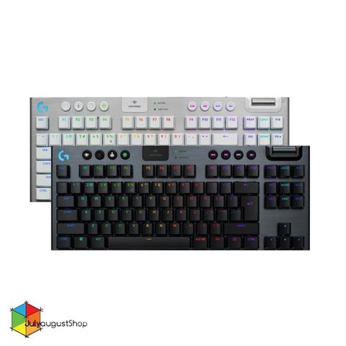 Promo Logitech G915 X LIGHTSPEED TKL Keyboard Gaming Wireless - Putih ...