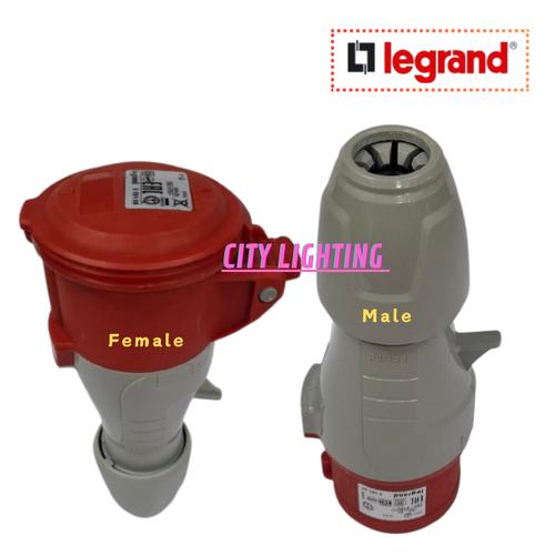 Jual Legrand Mobile Socket & Straight Plugs 16A 3P+E 4Pin Female&Male ...