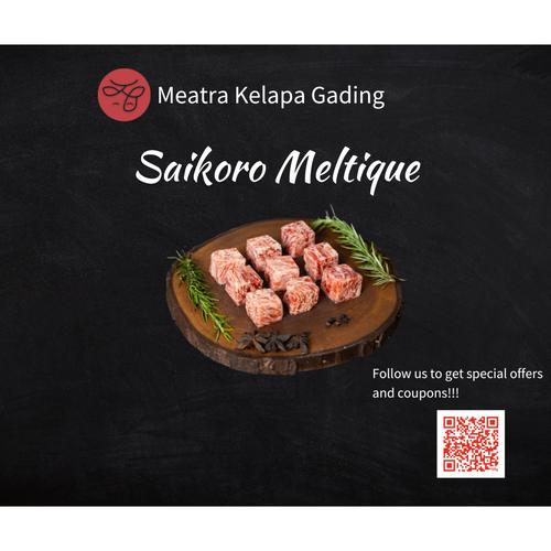 Jual Saikoro Wagyu 500gr/pack - Beef Meltik Cube Premium Steak - 500gr ...