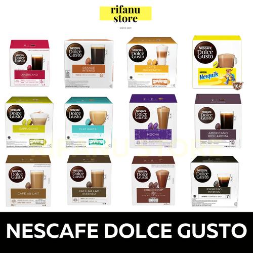 Jual Nescafe Dolce Gusto Capsule Coffee ndg Original All varian 1 Box ...