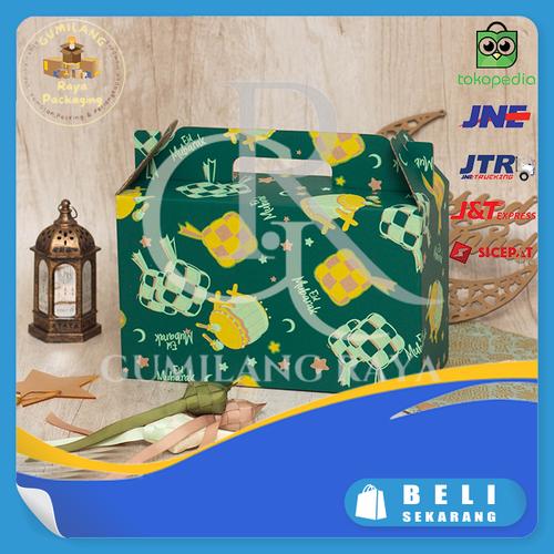Jual Dus Hampers Gable Box Kardus Jinjing Botol Minuman 250 Ml Isi 10 ...